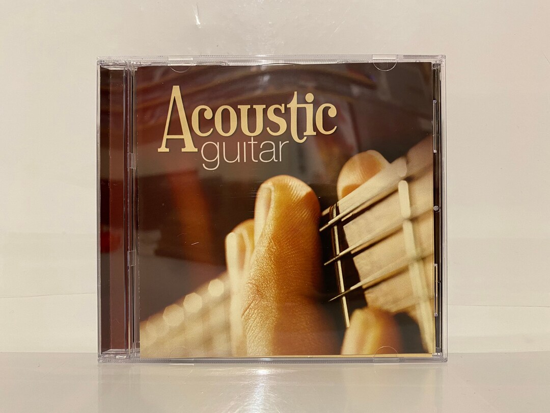 Acoustic Guitar CD Collection Album Genre Pop Gifts Vintage Music - Etsy