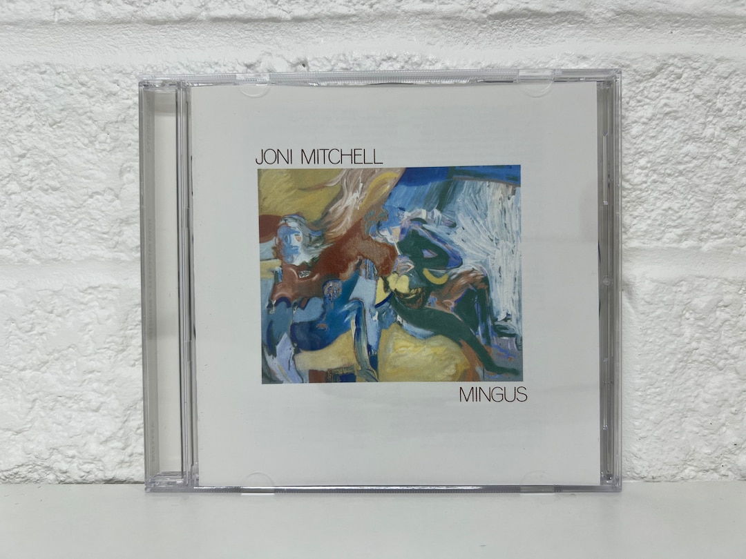 Joni Mitchell CD Collection Album Mingus Genre Jazz Rock Gifts Vintage ...