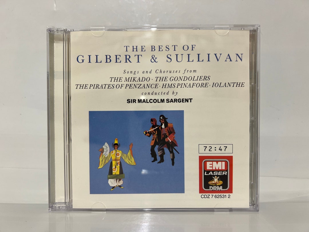 The Best of Gilbert & Sullivan CD Collection Album Genre Musical ...