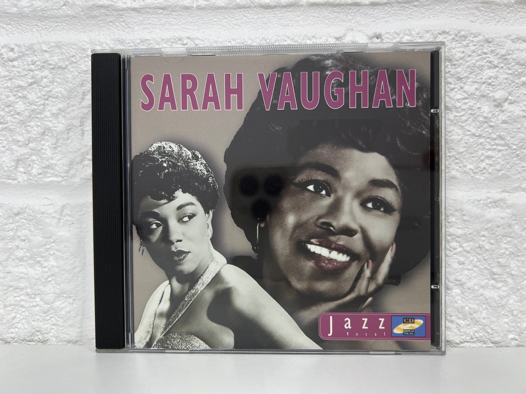 Sarah Vaughan CD Collection Album Genre Jazz Pop Gift Vintage Music ...