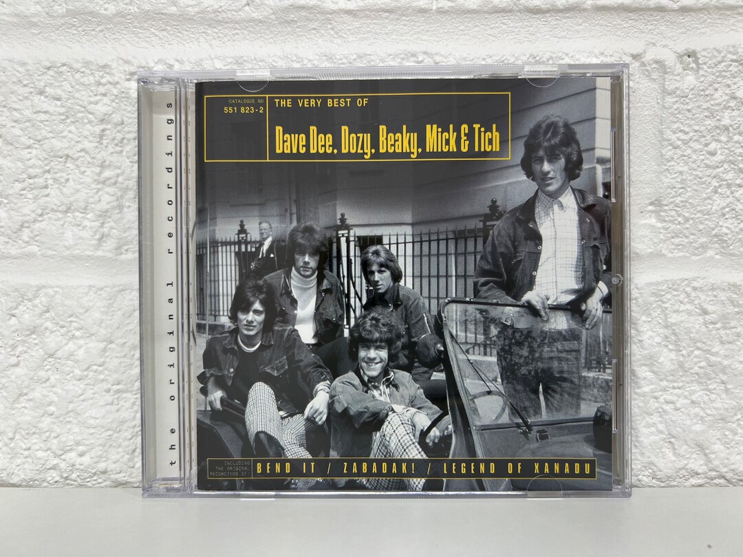The Very Best of Dave Dee • Dozy • Beaky • Mick & Tich CD Collection ...