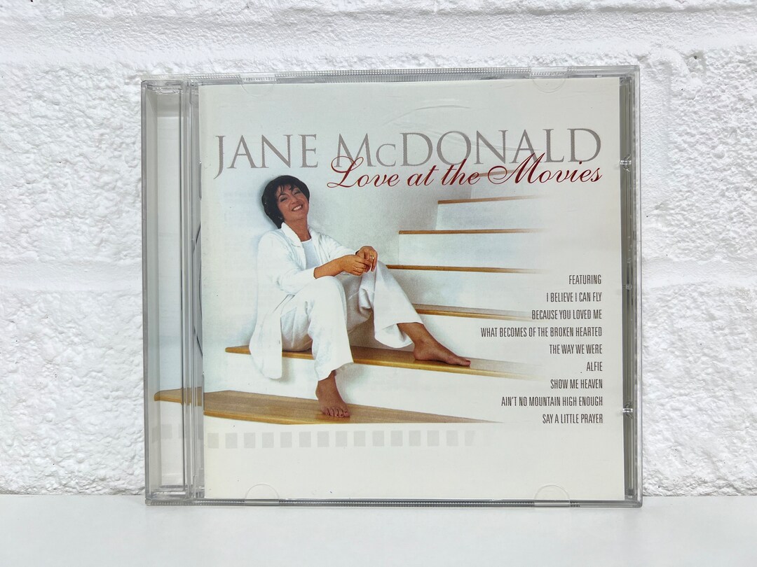 Jane Mcdonald CD Collection Album Love at the Movies Genre Pop Gifts ...