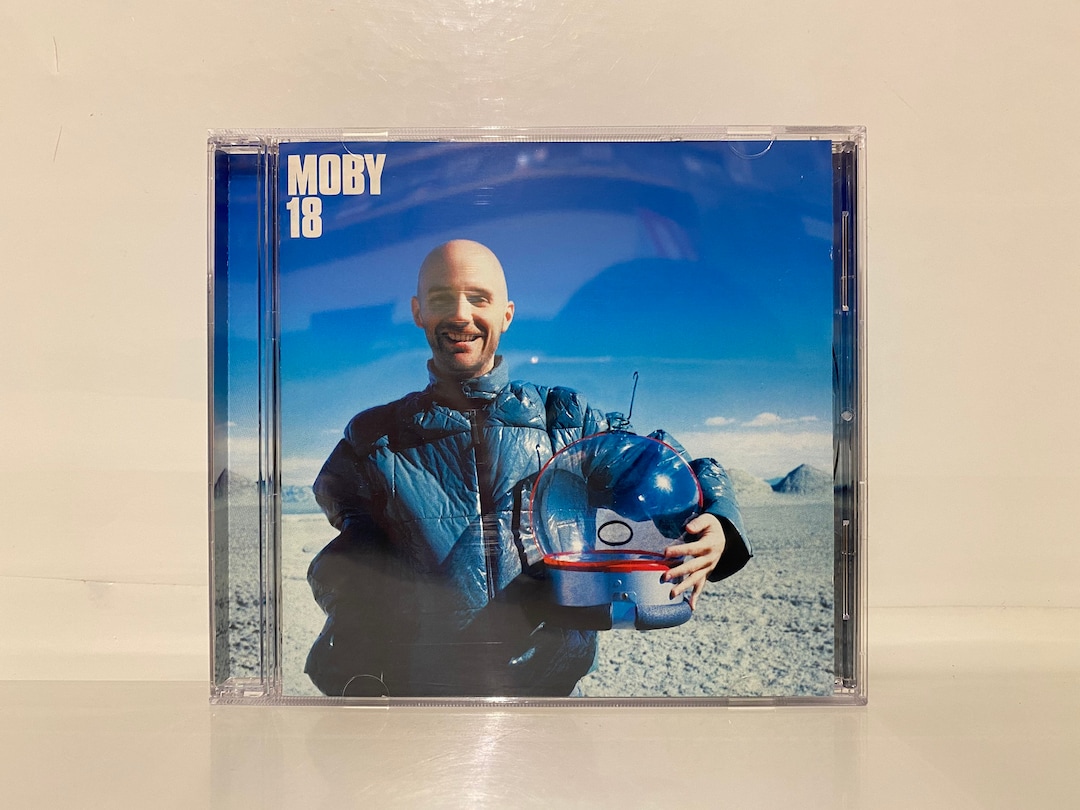Moby CD Collection Album 18 Genre Electronic Geschenke Vintage - Etsy.de