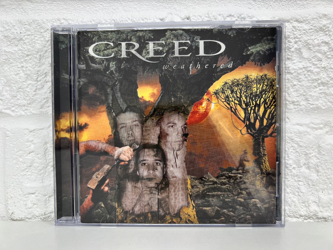 Creed CD Collection Album Weathered Genre Heavy Metal Rock Gift Vintage ...