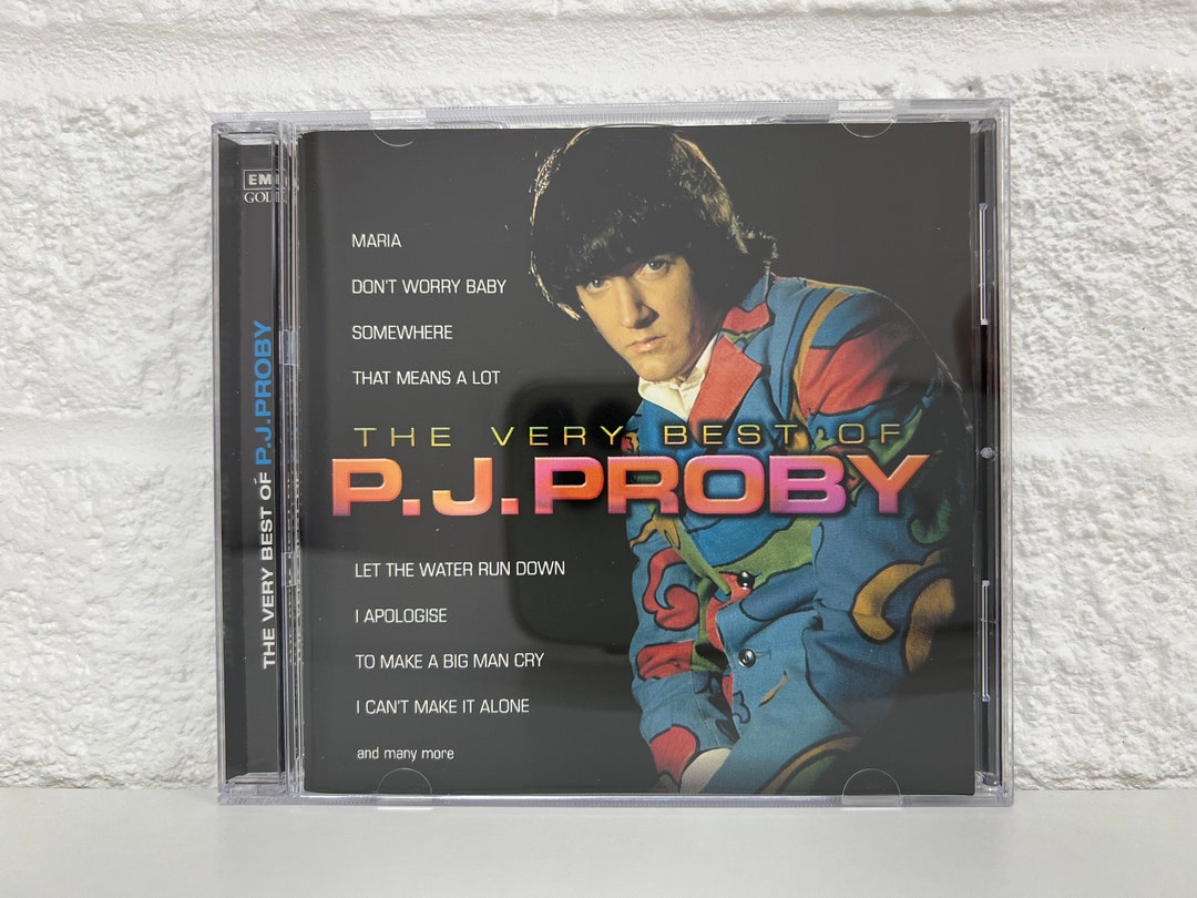 The Very Best of PJ Proby CD Collection Album Genre Pop Gifts Vintage ...