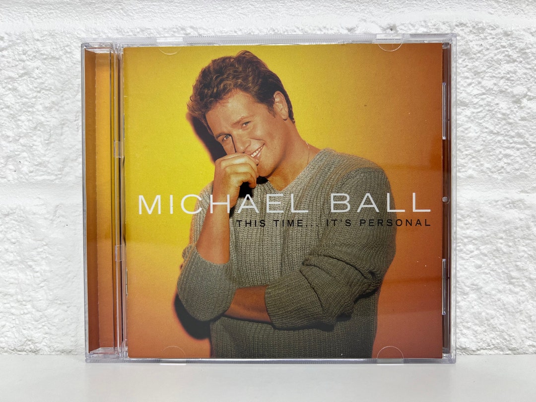 Michael Ball CD Collection Album This Time It’s Personal Genre Pop Gift ...