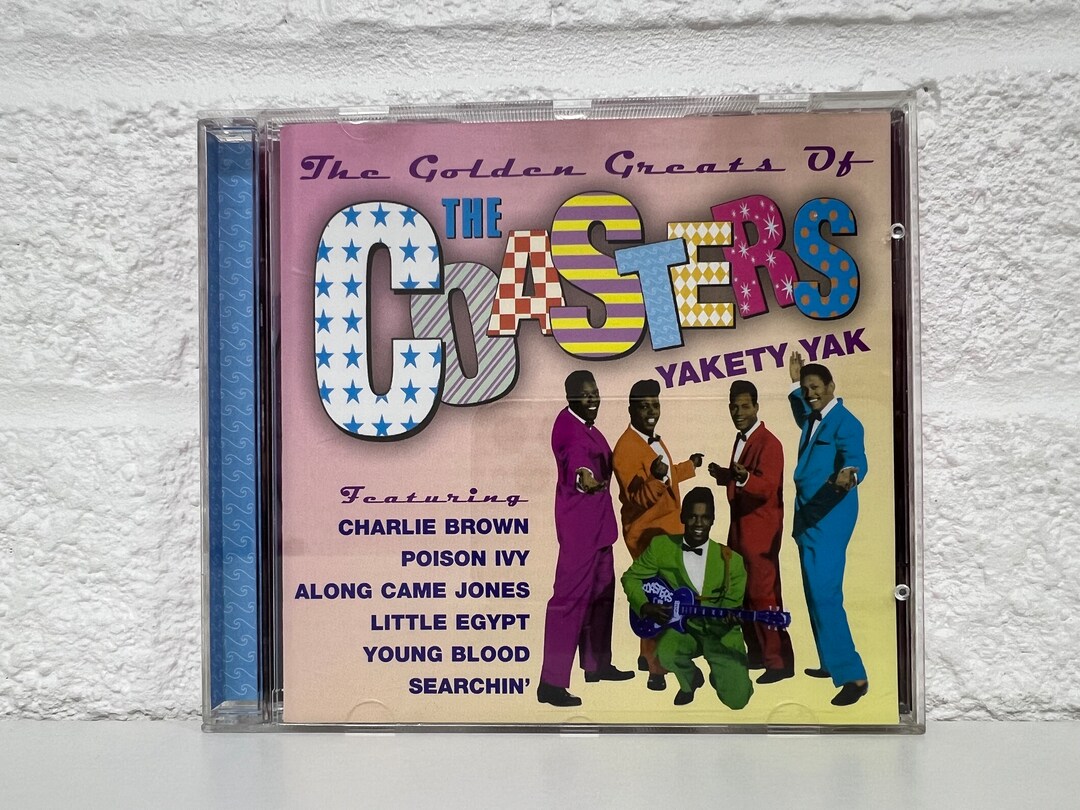 The Coasters CD Collection Album the Golden Greats of the Coasters ...