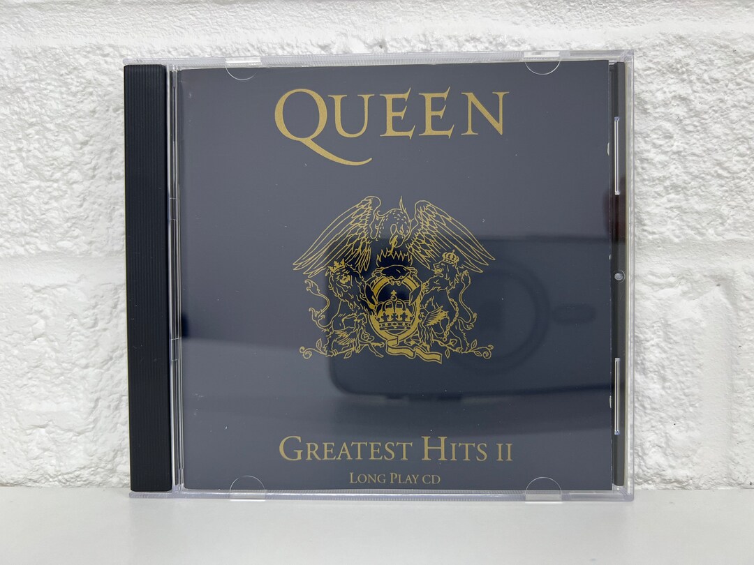 Queen CD Collection Album Greatest Hits II Genre Rock Gifts - Etsy