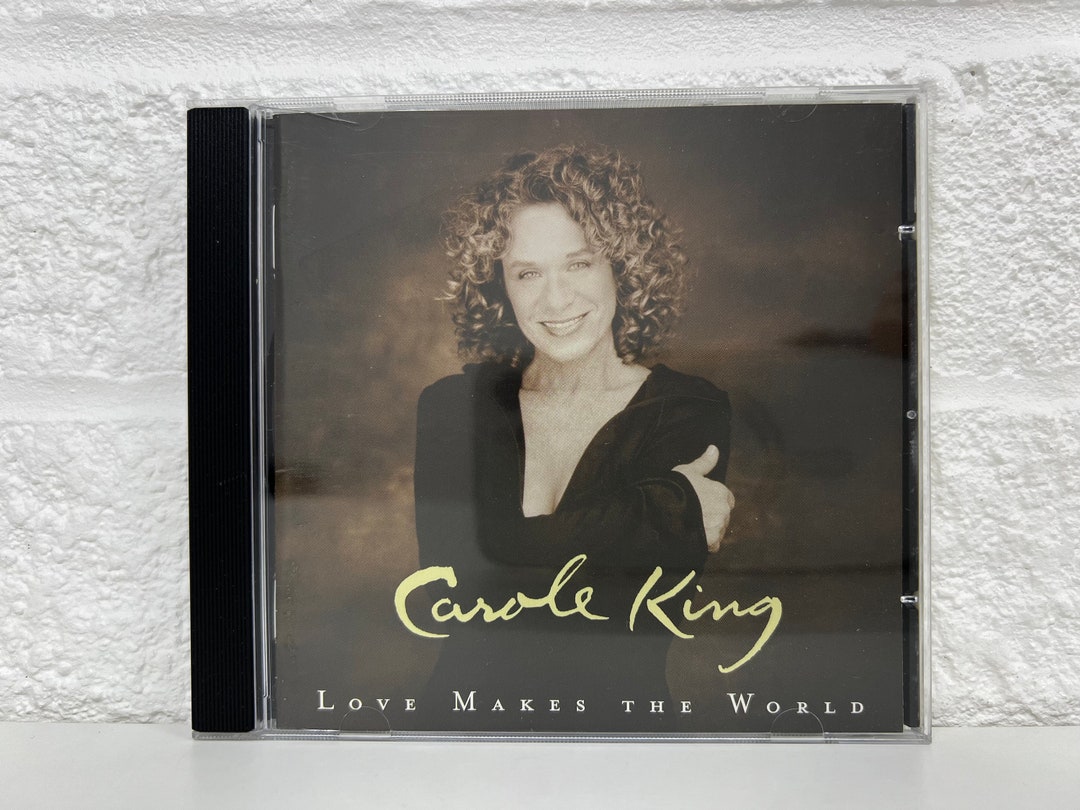 Carole King CD Collection Album Love Makes the World Genre Rock Pop ...