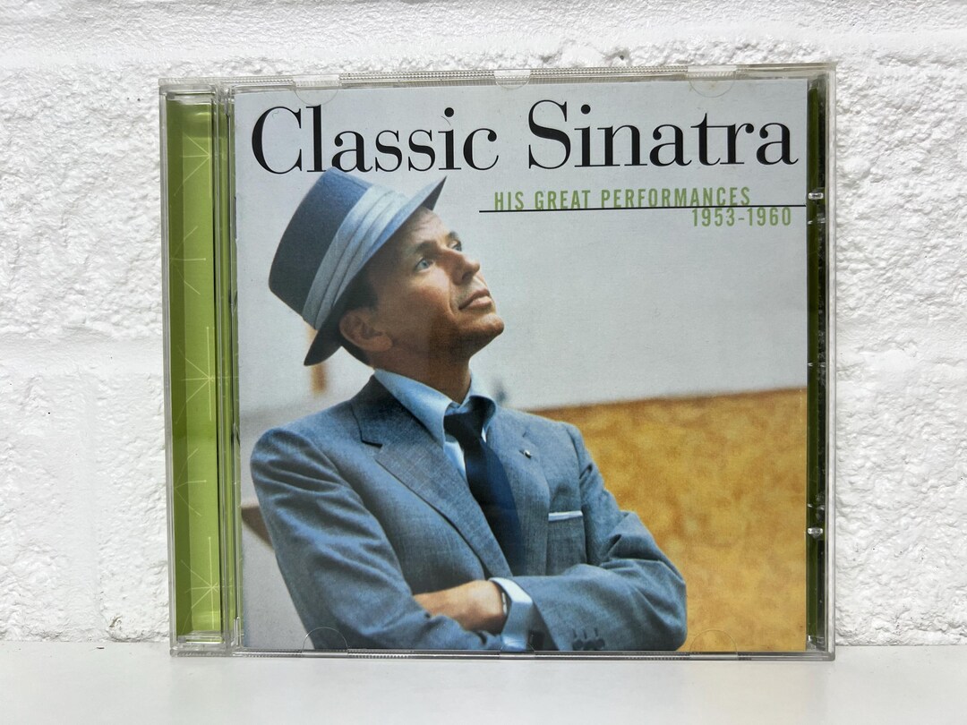 Frank Sinatra CD Collection Album Classic Sinatra His Greatest ...