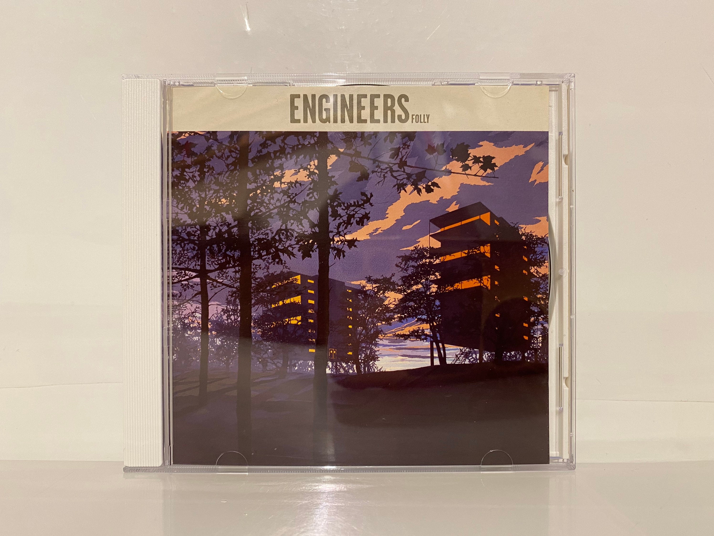 Engineers CD Collection Album Folly Genre Indie Rock Shoegaze - Etsy