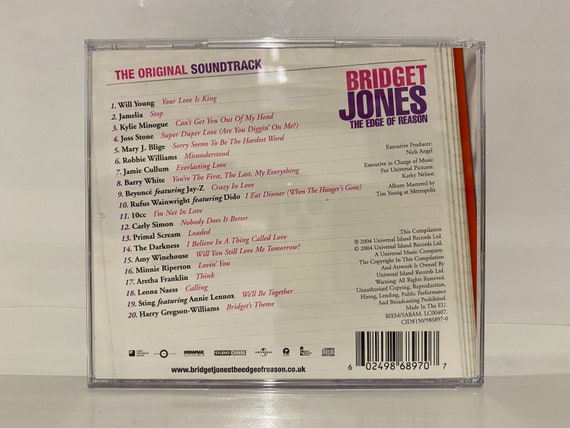 Bridget Jones Movie Soundtrack