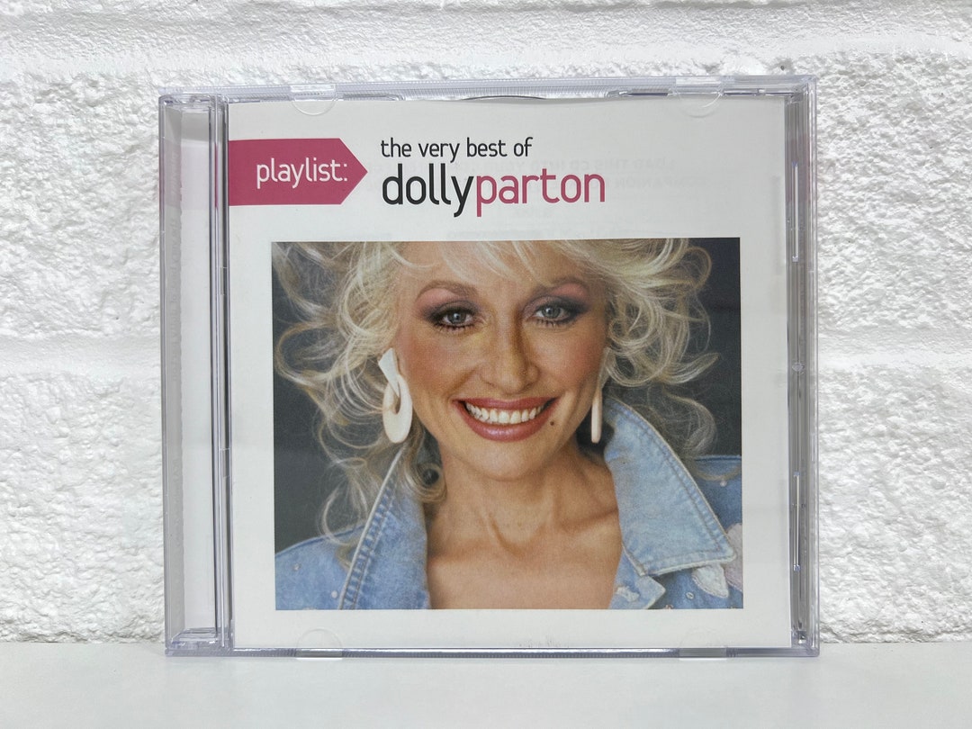 The Very Best of Dolly Parton CD Collection Album Playlist - Etsy