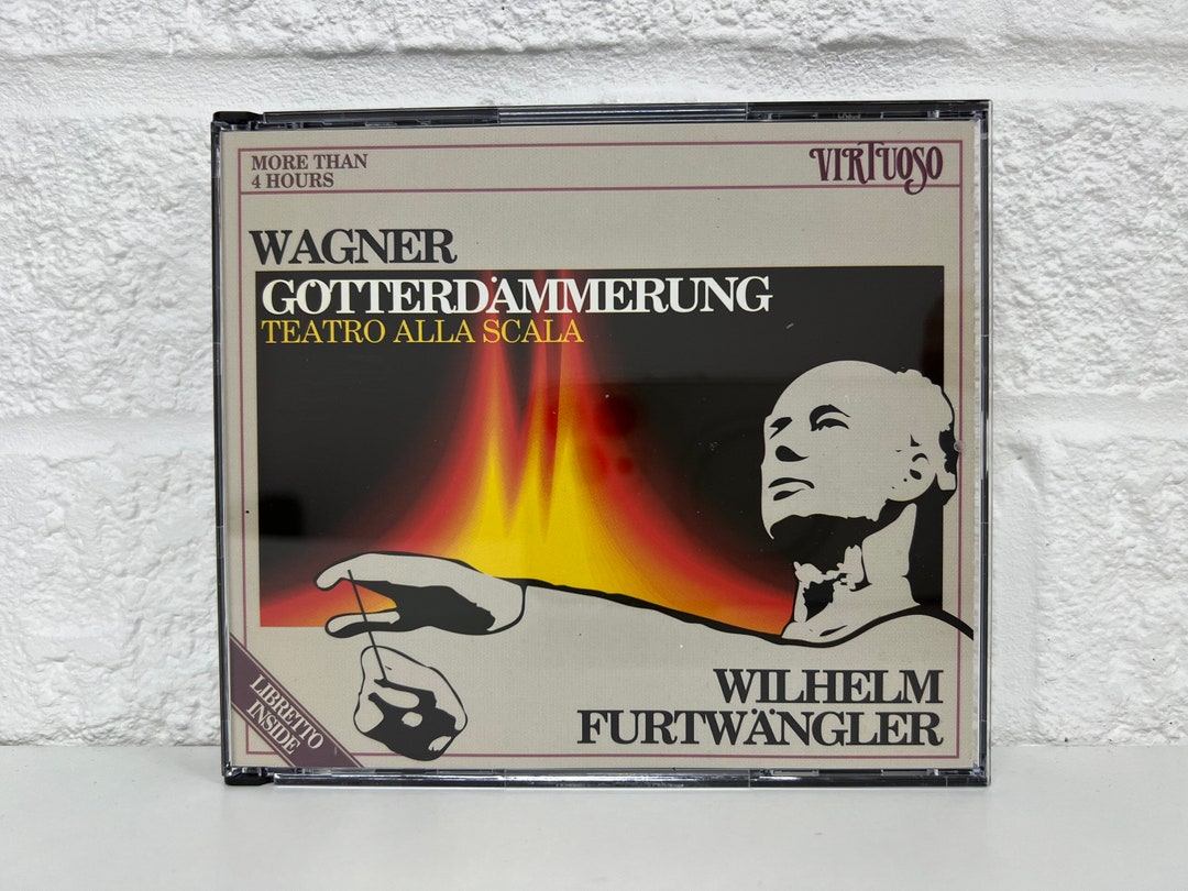 Richard Wagner CD Collection Box Set of 4 Cds Album Gotterdammrung ...