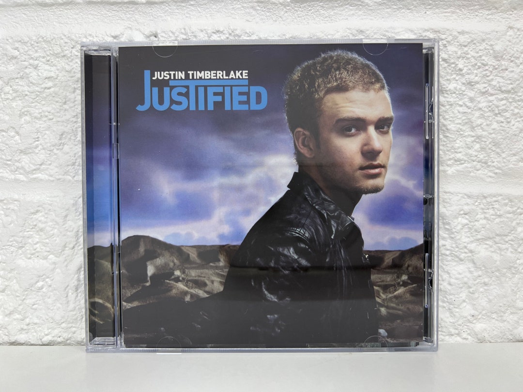 Justin Timberlake CD Collection Album Justified Genre Hip Hop Gifts ...