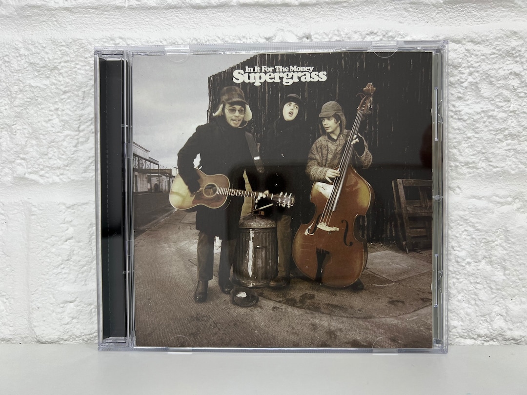 Supergrass CD Collection Album in It for the Money Genre Rock Gifts ...