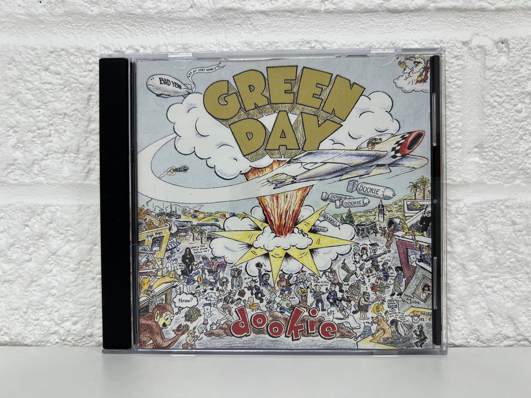 Green Day CD Collection Album Dookie Genre Rock Gifts Vintage - Etsy