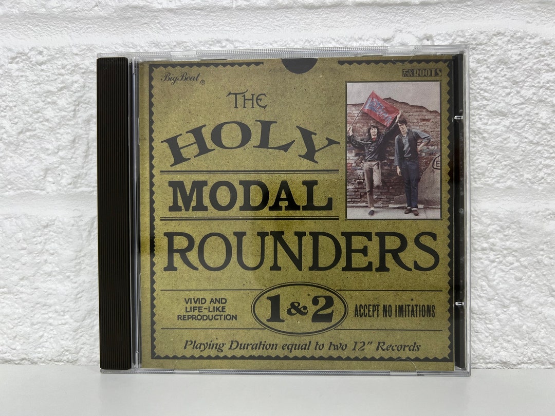 The Holy Modal Rounders CD Collection Album the Holy Modal Rounders 1 ...