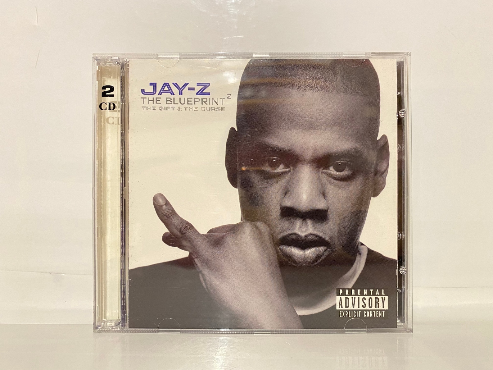 CD Jay-Z Collection Album Jay Z The Blueprint 2 The Gift & The | Etsy