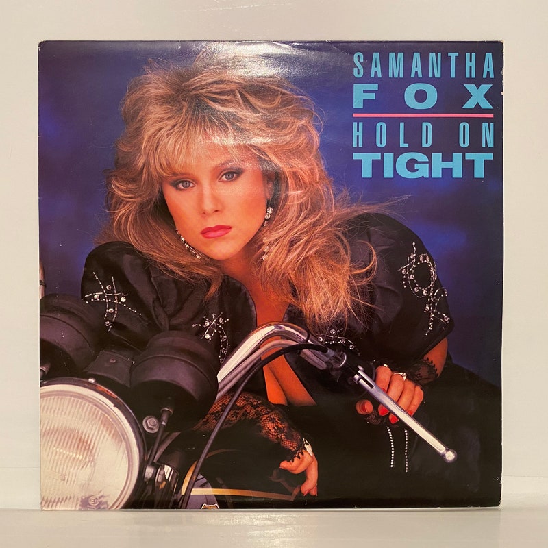 Samantha Fox Poster - Etsy UK