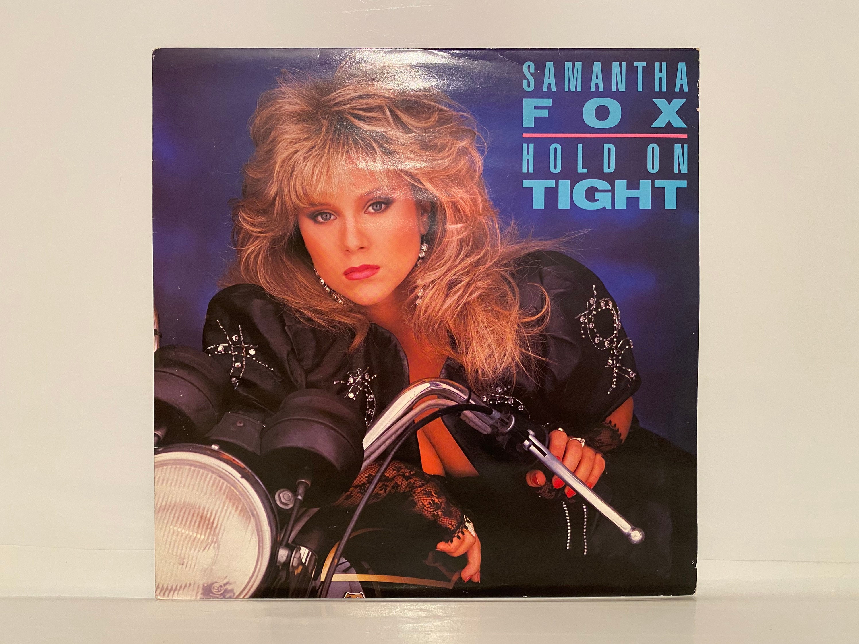 Samantha Fox Album Hold on Tight Genre Electronic Rock Vinyl - Etsy