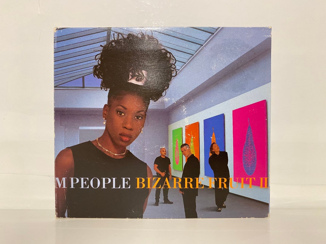 M People CD Collection Album Bizarre Fruit II Genre Electronic Funk ...