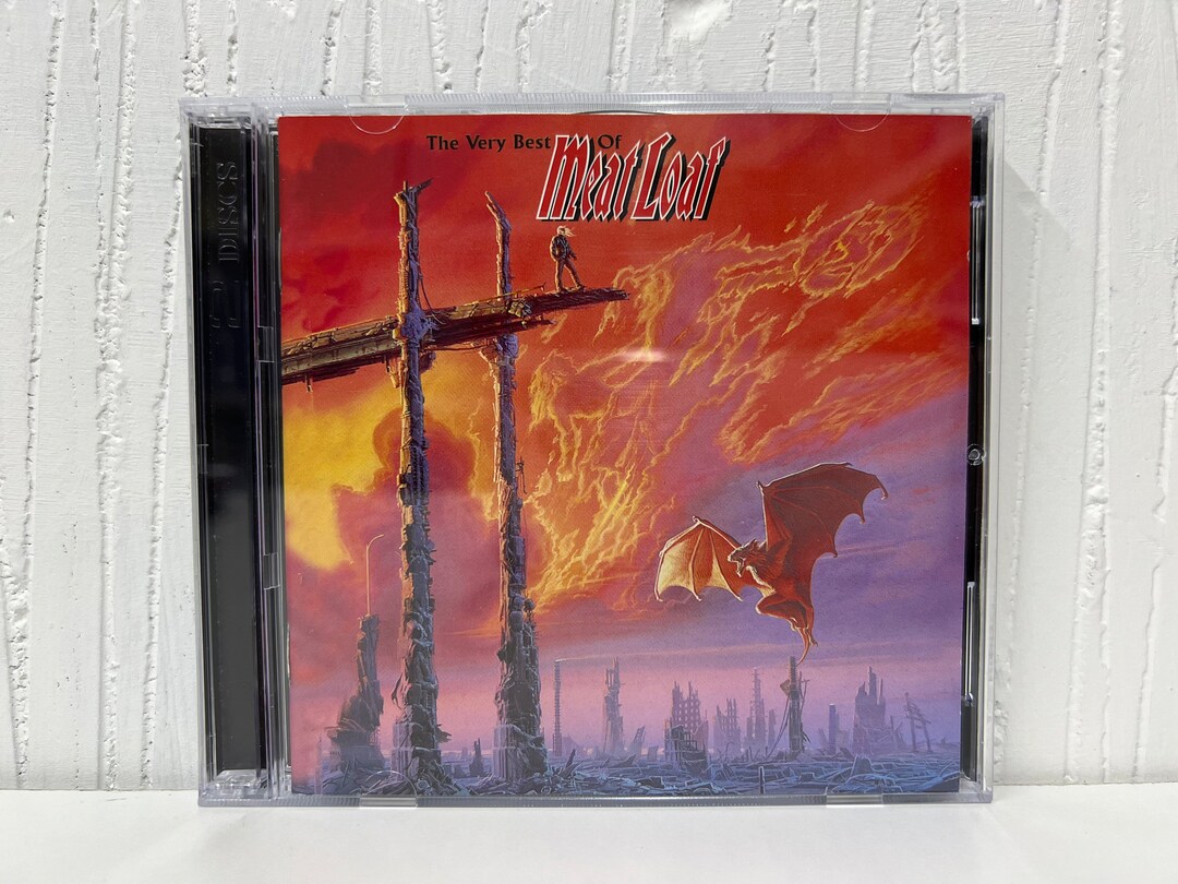 The Very Best of Meat Loaf CD Collection Album Genre Rock Gifts Vintage ...