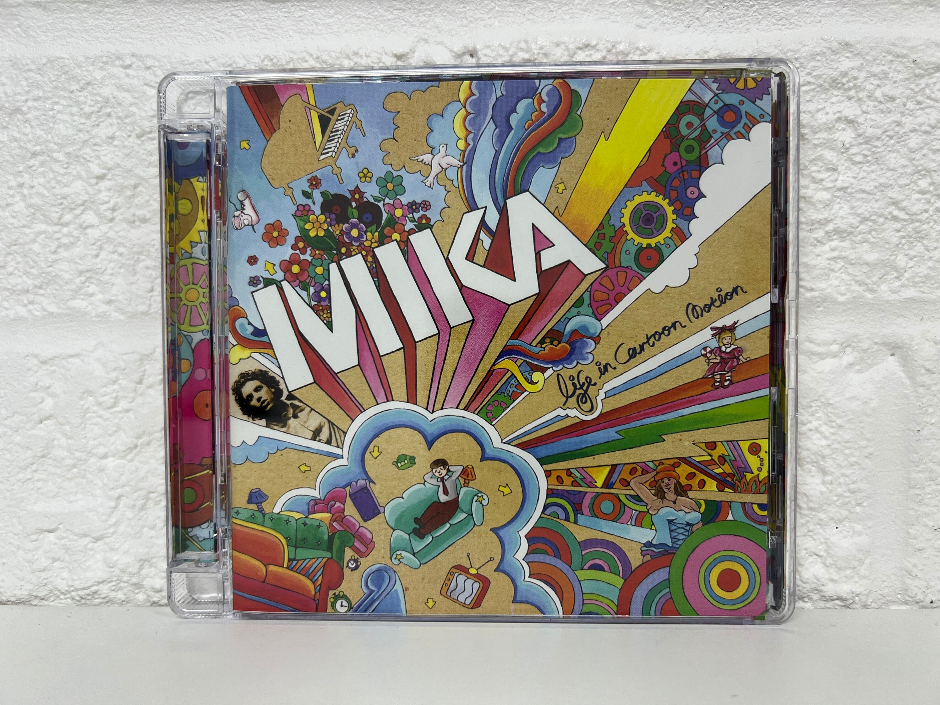 Mika Album Cover