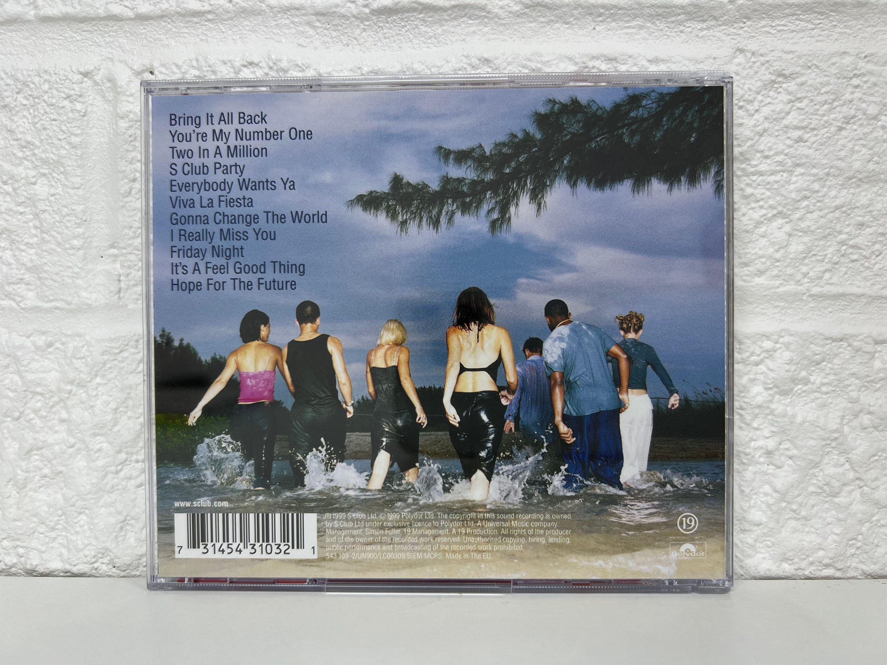 S Club 7 Album Cover