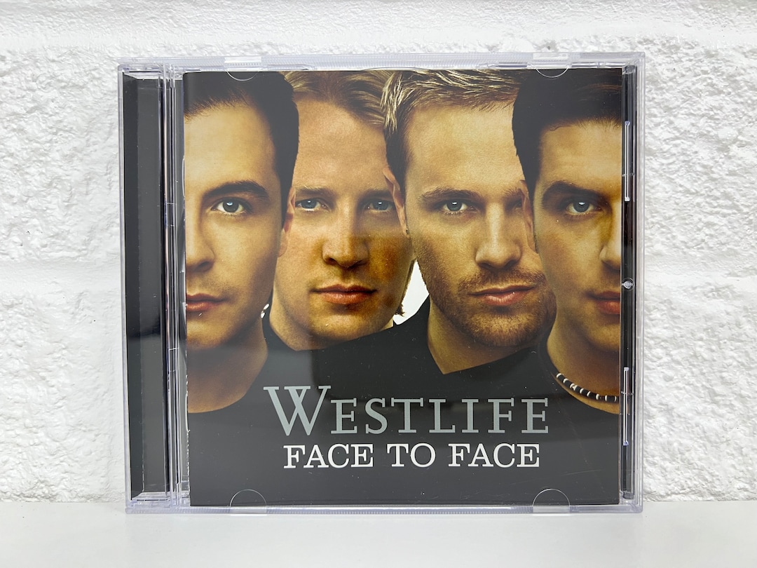 Westlife CD Collection Album Face to Face Genre Pop Gift Vintage Music ...