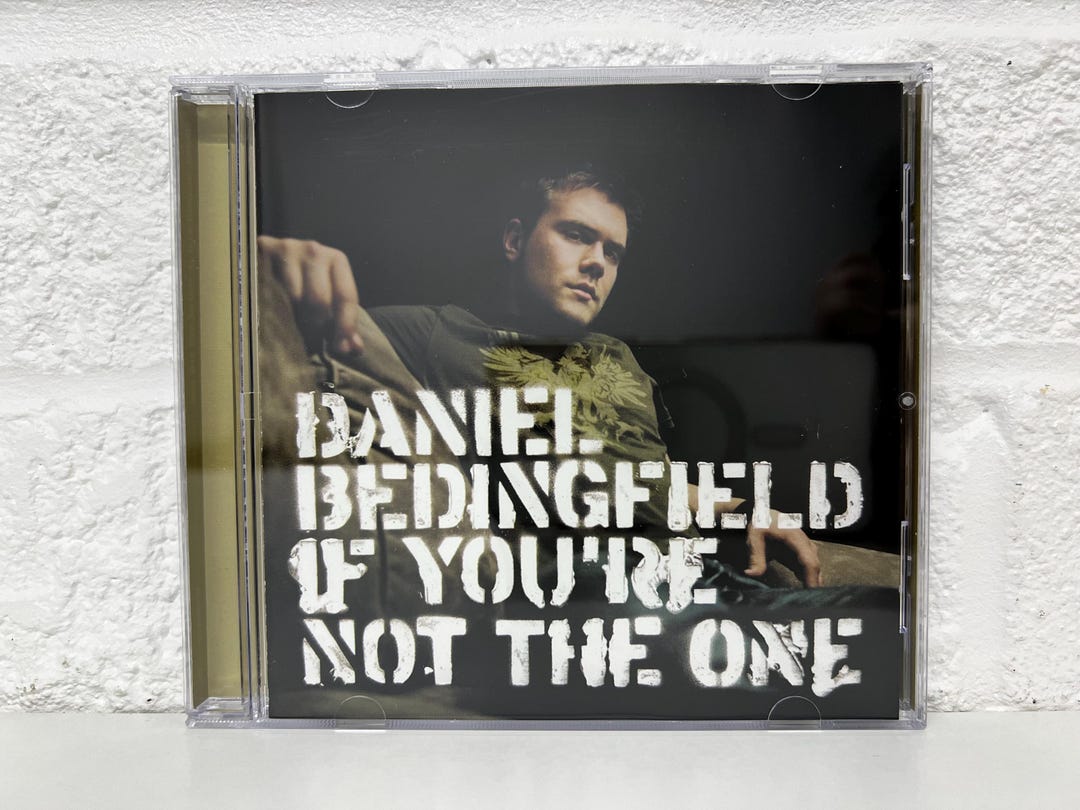 Daniel Bedingfield CD Collection Album If You’re Not the One Genre ...