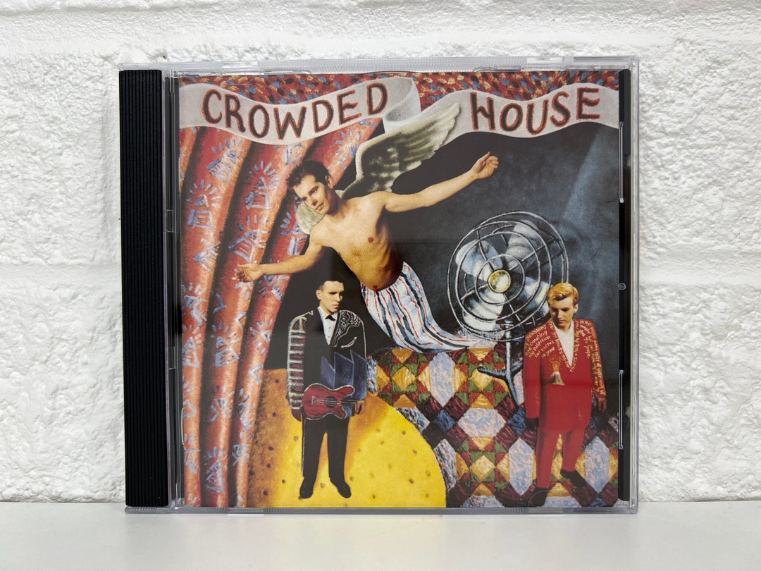 Crowded House CD Collection Album Genre Rock Pop Gifts Vintage Music ...
