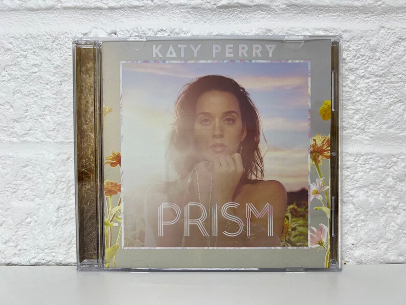 Katy Perry CD Collection Album Prism Genre Rock Pop Gifts - Etsy