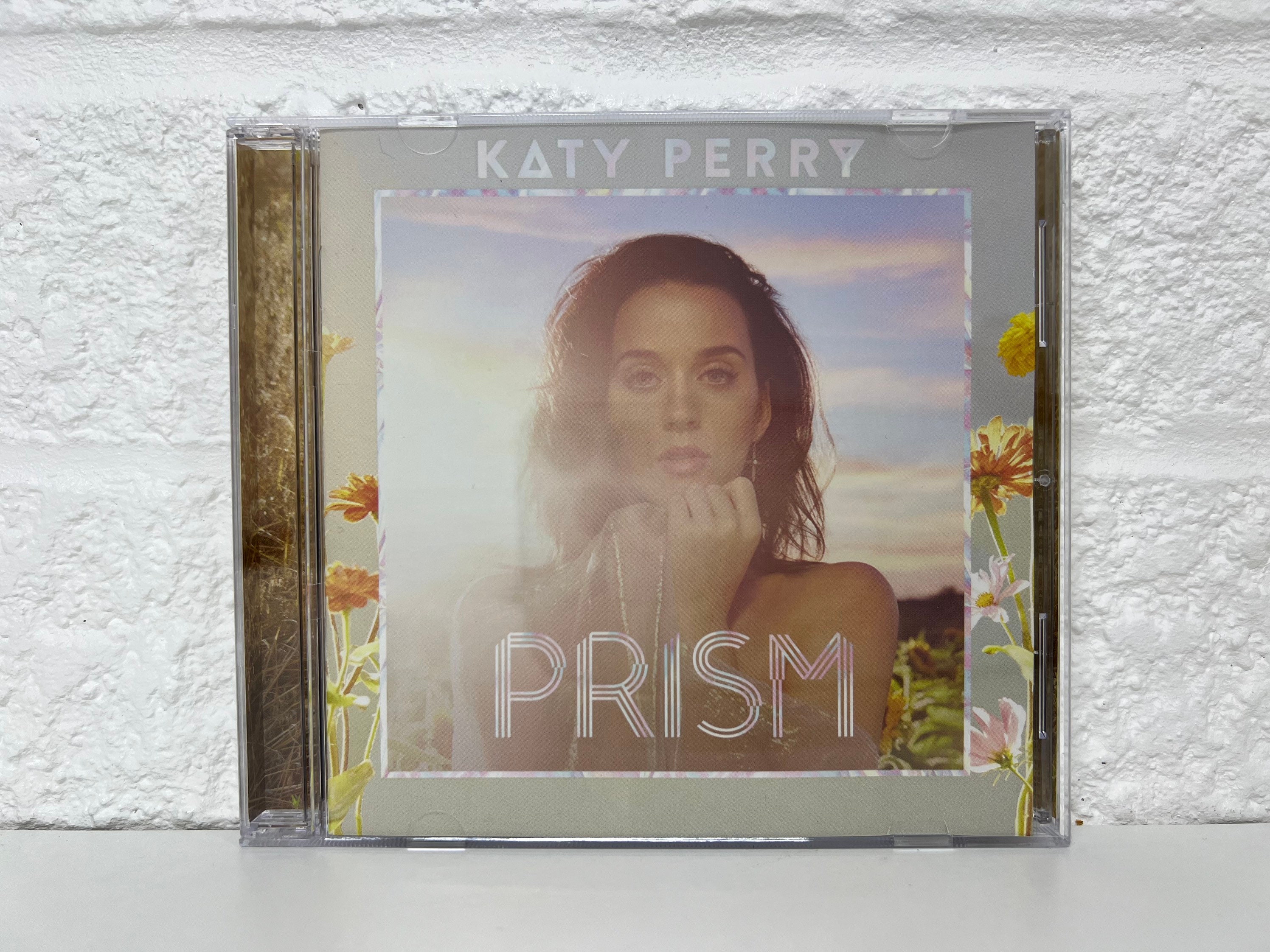 Prism Album Art Katy Perry