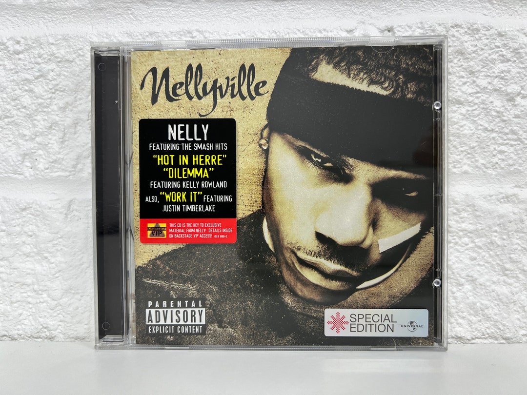Nelly CD Collection Album Nellyville Genre Hip Hop Gift Vintage Music ...