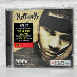 Nelly CD Collection Album Nellyville Genre Hip Hop Gift Vintage Music ...