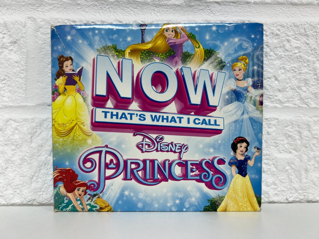 Now Thats What I Call Disney Princess CD Collection Album Genre ...