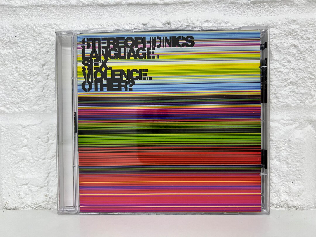 Stereophonics Colección de CD Álbum Idioma Violencia sexual Otro Género ...