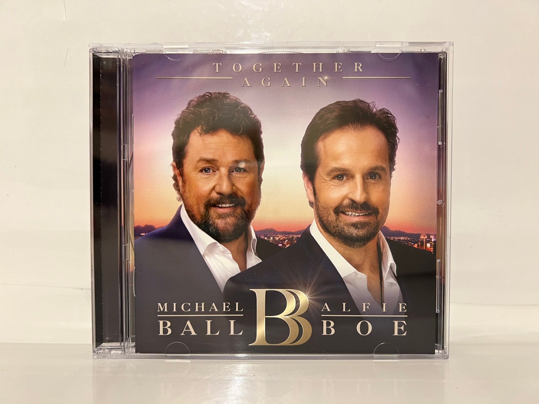Michael Ball & Alfie Boe CD Collection Album Together Again - Etsy