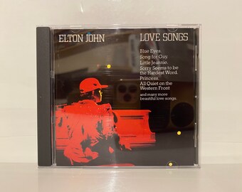 Elton John CD Princess Diana Tribute Something About the - Etsy