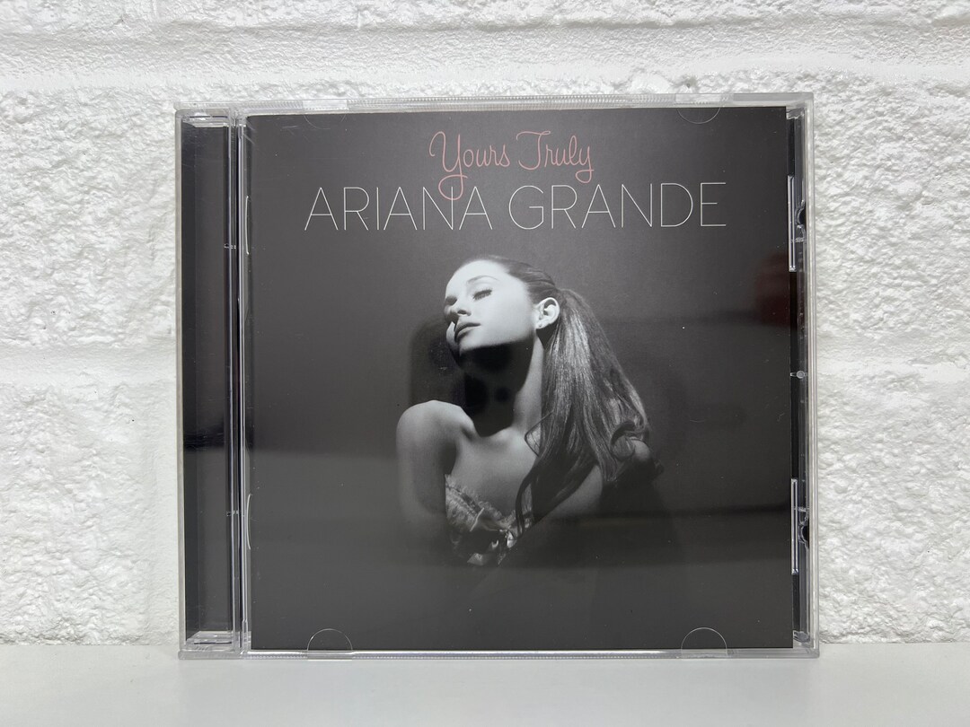 Ariana Grande CD Collection Album Yours Truly Genre Hip Hop Pop Gifts ...