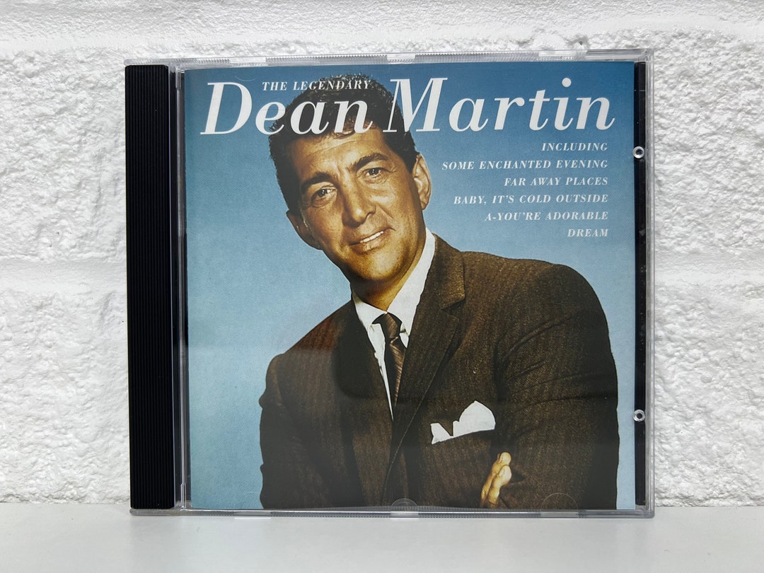 The Legendary Dean Martin CD Collection Album Genre Pop Gifts Vintage ...