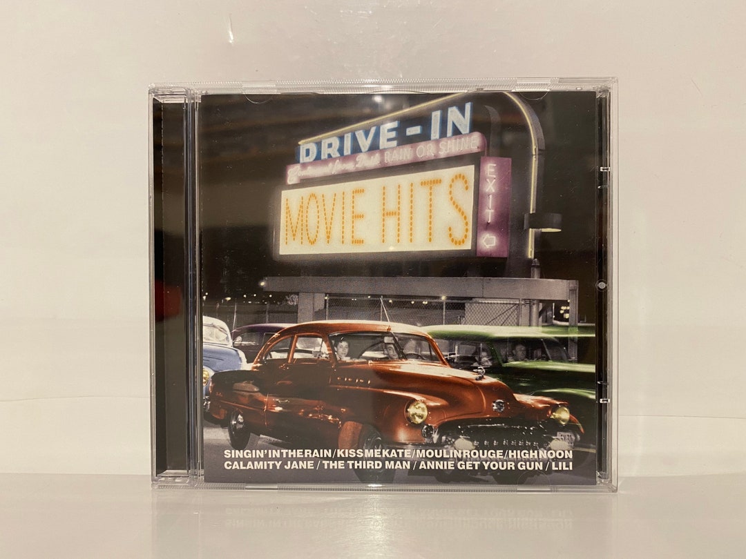 Drive in Movie Hits CD Collection Album Genre Musical - Etsy