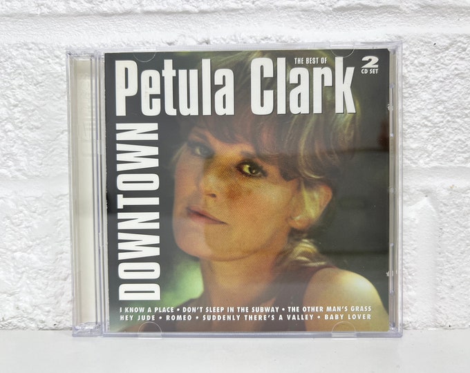 The Best of Petula Clark CD Collection Album Downtown Genre Pop Gift ...