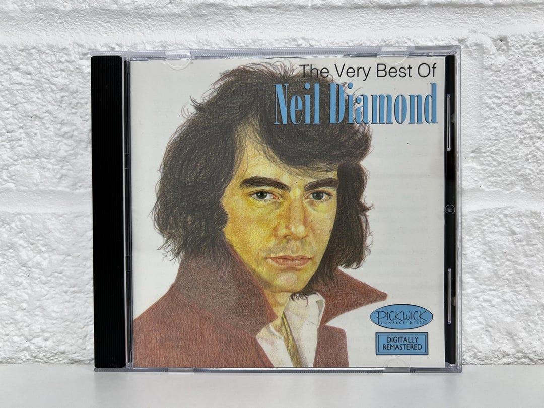 The Very Best of Neil Diamond CD Collection Album Genre Rock Gift ...