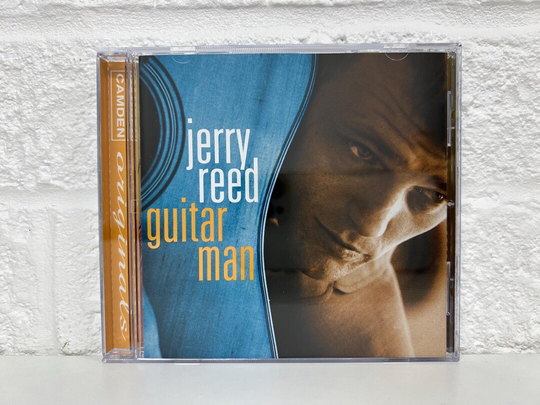 Jerry Reed CD Collection Album Guitar Man Genre Folk Country Gift ...