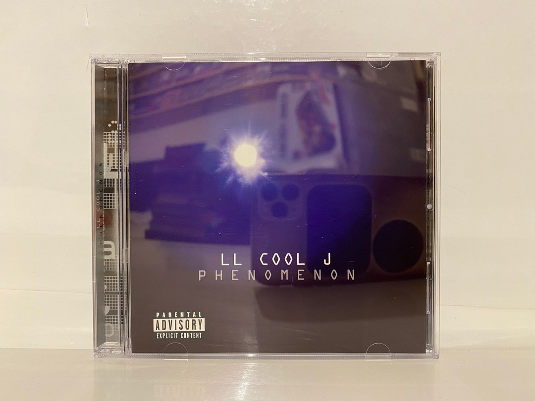 LL Cool J CD Collection Album Phenomenon Genre Hip Hop Gifts Vintage ...