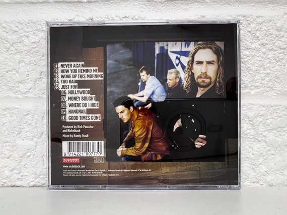 Silver Side Up Album Cover