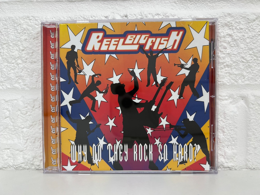 Reel Big Fish CD Collection Album Why Do They Rock so Hard - Etsy