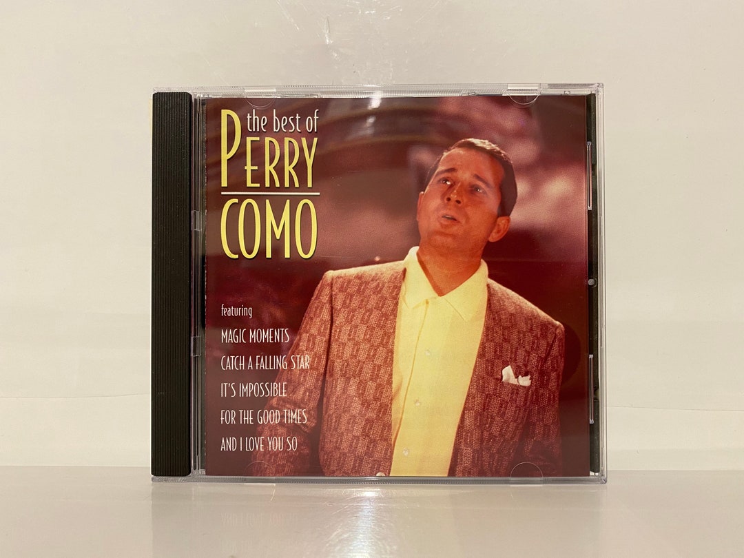 The Best of Perry Como CD Collection Album Genre Jazz Pop Gifts Vintage ...